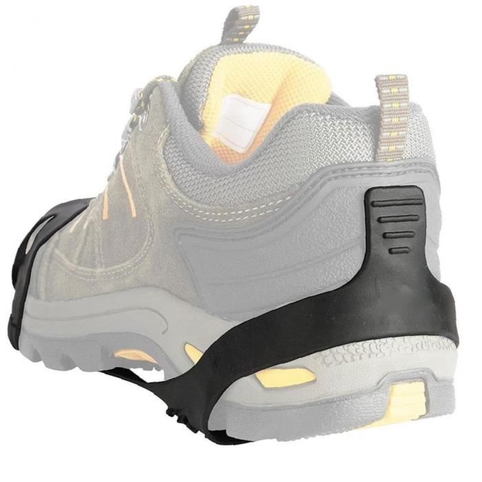Couvre-tachettes sur glace, couverture de chaussure d'escalade anti ...
