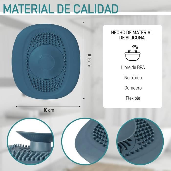 Bouchon De Baignoire Ou Lavabo Pour Drainer Les Poils. Bouchon De ...