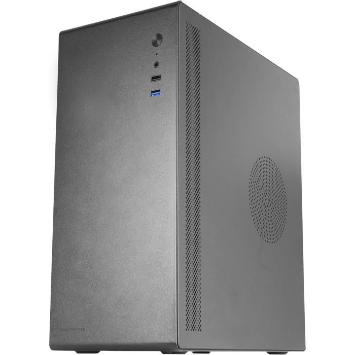 Novax, Boîtier Pc Micro-Atx Ultra-Compact, Design Tout Métal Ultra ...
