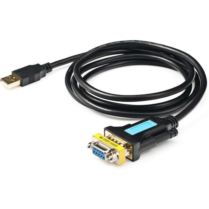 Usb To Rs232 Adapter With Prolific Pl2303 Chipset 6Ft 2M Usb 2.0 Male ...