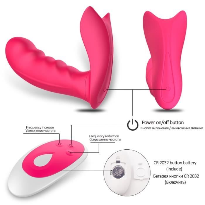 Hf Sangle Sur Gode Culotte Vibrante C String Vibrant Oeuf Sexe Machine