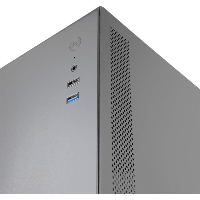Novax, Boîtier Pc Micro-Atx Ultra-Compact, Design Tout Métal Ultra ...