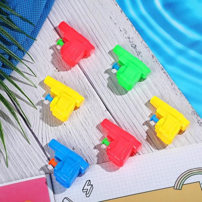 16 Pièces Mini Pistolets à Eau Fusils à Eau de Piscine Jouet de ...