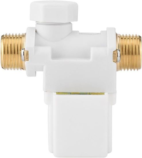 Lectrovanne lectrique AC 220V interrupteur dlectrovanne normalement ferm pour chauffe-eau ...