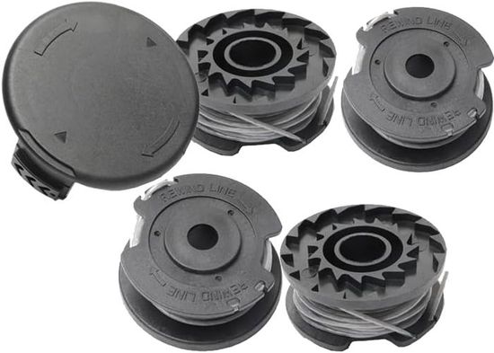 4 Bobine Rechange pour Coupe Bordure,F016800569 F016800385 Compatible avec Bosch ART 23 SL/ART ...