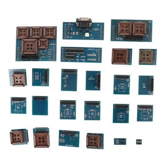 Ashata Kit de carte de programmation ECU V1.36 Orange 5 Carte de ...