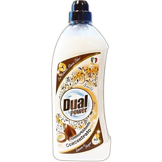 Dualpower Adoucissant concentré 1000 ml Argan [200] - Cdiscount ...