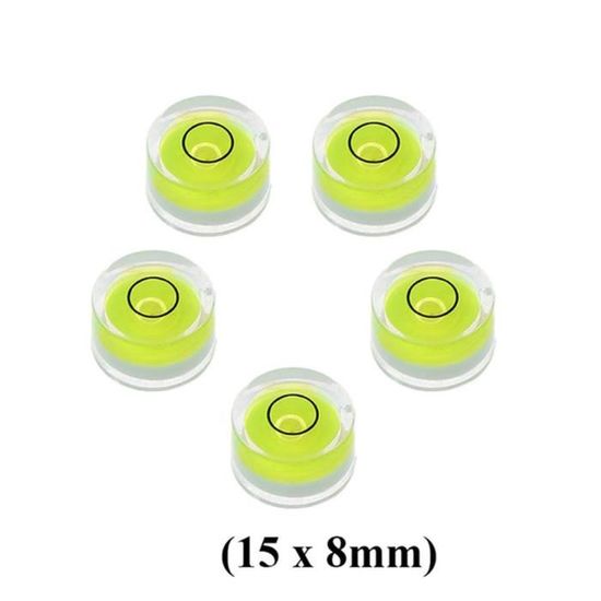 Télémètre - laser,Mini niveau à bulle circulaire de précision,5 pièces ...