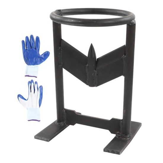 Duokon coin de fendage de bois Fendeur de bois de chauffage lame ...