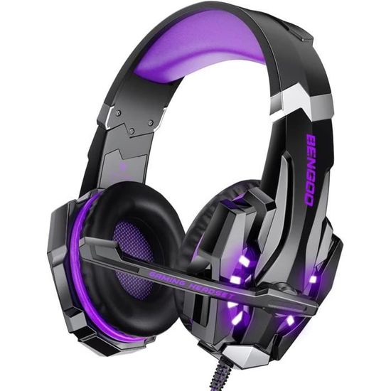 G9000 Casque Gaming,Casque Gamer Pour Ps5-Ps4, Pc, Xbox One, Casque ...
