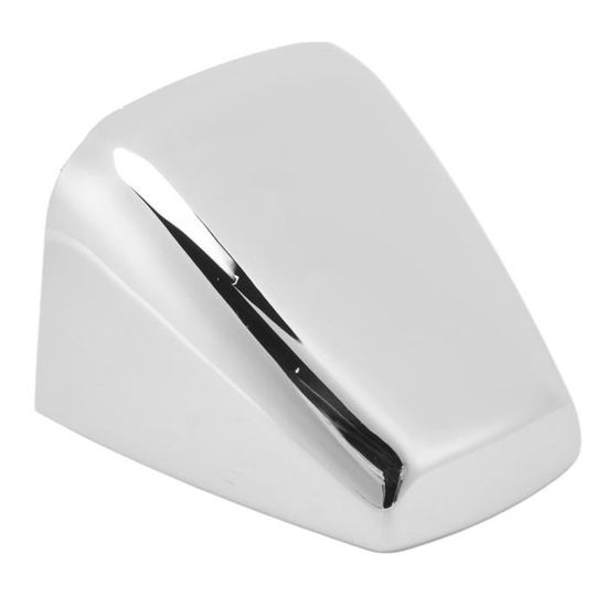 EJ.life Couvre-poignées de porte en chrome poli Couvre-poignées de ...