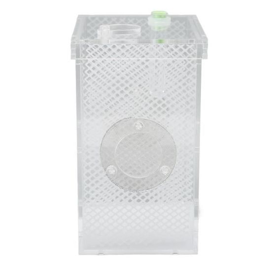 ESTINK Terrarium Acrylique pour Reptiles Insectes - Haute Transparence ...