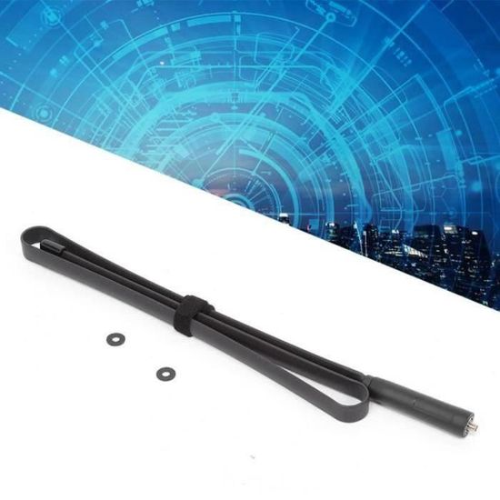 ANTENNE ZJCHAO Antenne talkie walkie Antenne radio bidirectionnelle ...