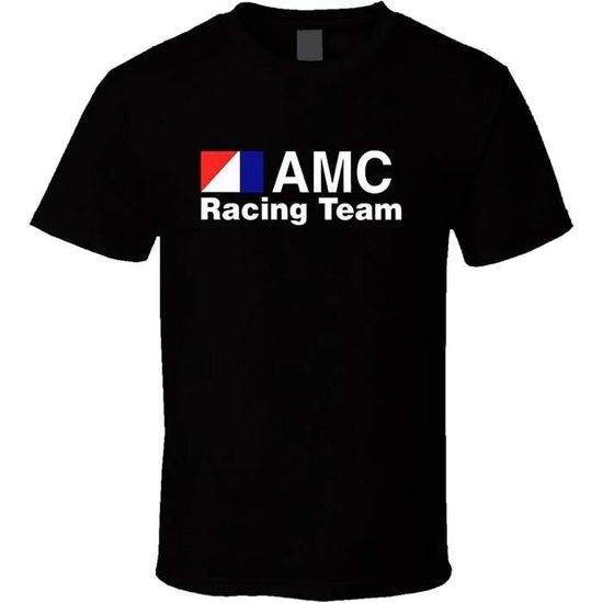 AMC Racing Team Tee Cool Javelin Sports Car Enthusiast Retro T Shirt ...