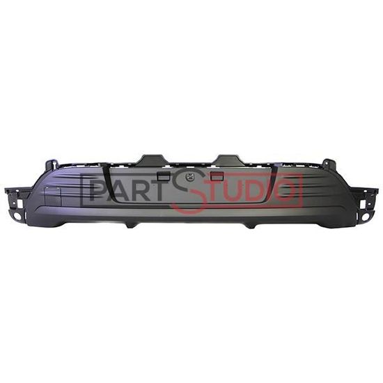 Pare chocs arrière inférieur noir RENAULT CLIO 09/16 => 850225236R ...