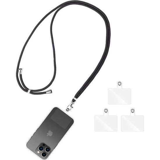 Cordon Telephone Portable, Tour De Cou Telephone Universelle Avec 3 ...