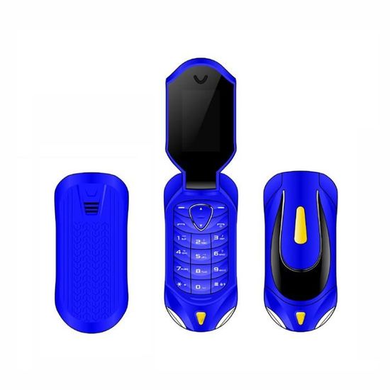 Ulcool F18 Petit Téléphone 1.08 Pouces 600mAh Bluetooth Appel Réveil ...