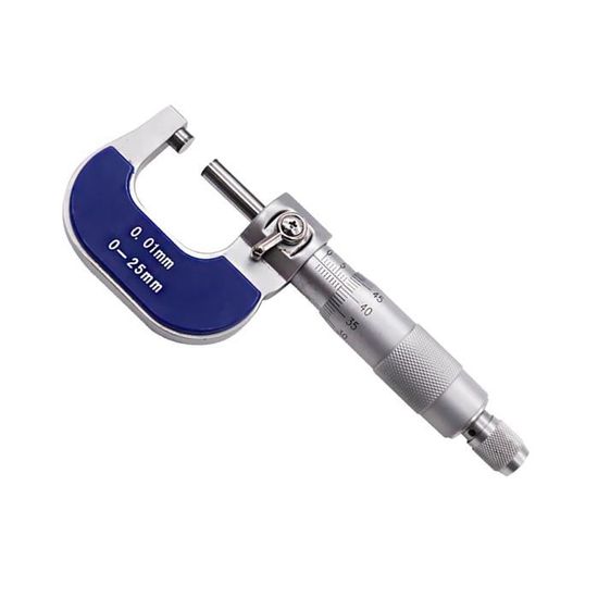 Vernier Extérieur Micromètre Standard Métrique Micromètre Set Outil 0 ...