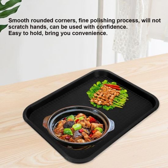 VGEBY Plateau Fast Food,Plat de Service Fast Food Restaurant Plateaux ...