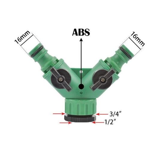 Système d'arrosage,R--Connecteur rapide pour tuyau'arrosage de jardin, 1-4, 4-7, 8-11, 16, 20mm ...
