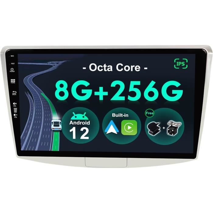 [8G+256G,8-Core] Android 12 IPS Autoradio pour Passat B6 - B7 Magotan ...