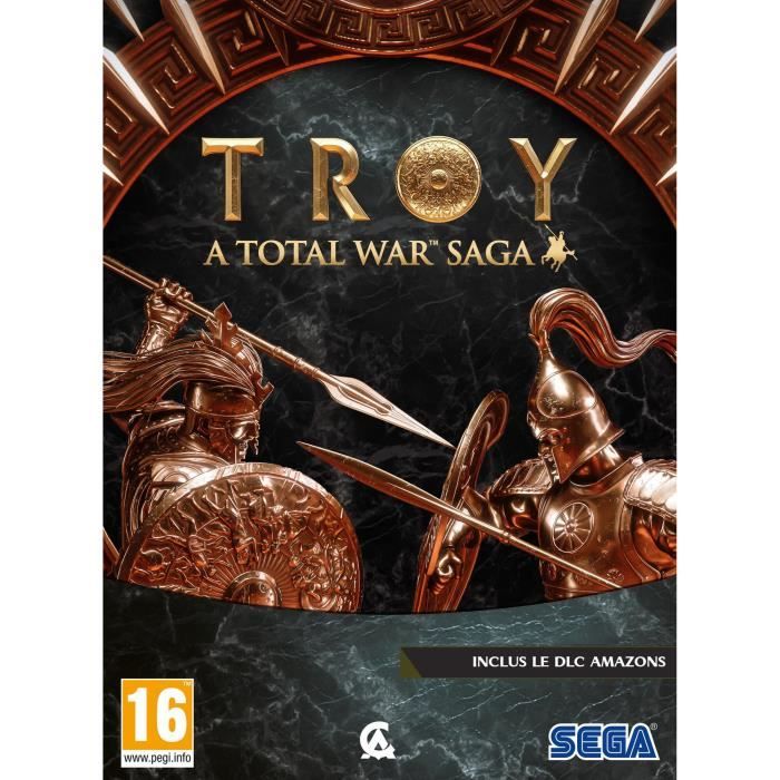 Total War Saga : Troy Limited Edition Jeu PC - Cdiscount Jeux vidéo