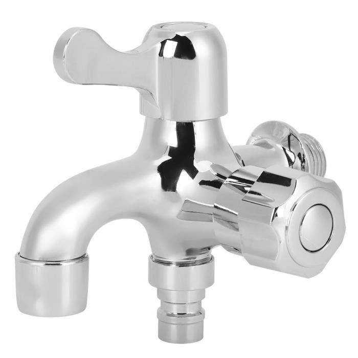EBTOOLS Robinet de sortie d\\'eau double G1 - 2in laiton double sortie ...