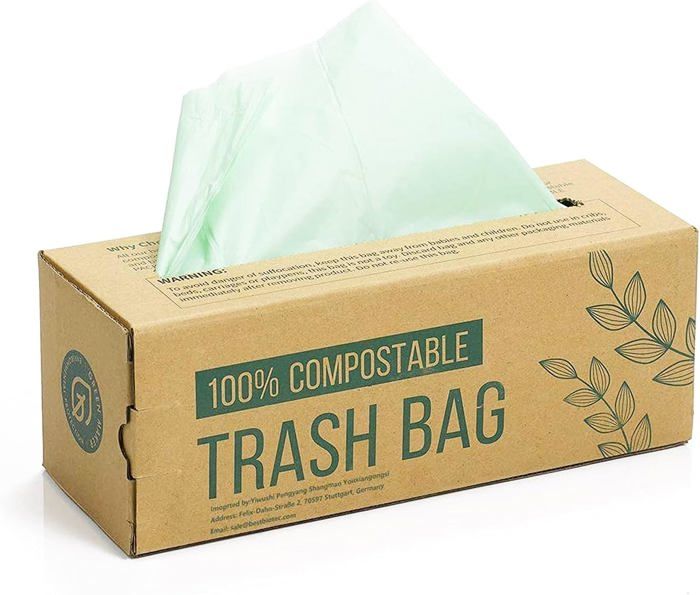 150 Sacs À Compost De Baguage De Poubelle 6L 8L 10L 30L Sacs Àdéchets ...