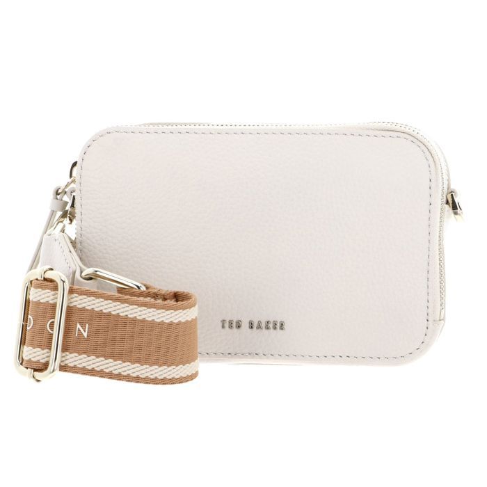 Ted Baker Sac à épaule bandoulière blanc en cuir pour femme - Stunna ...