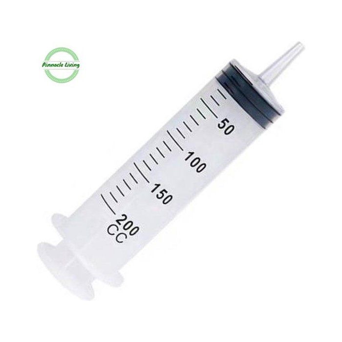 Seringue - Seringue doseuse - Seringue à embout extra long - 200 ml ...