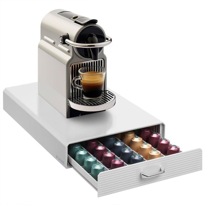 Machine a cafe dosette - capsule Navaris - 47364.03.02 - Cdiscount ...