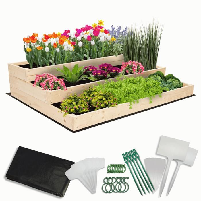 Potager En Carr Surlev