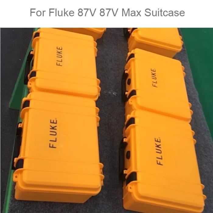 Valise multimètre Fluke 87V - 87V Max, sac de rangement d'origine ...