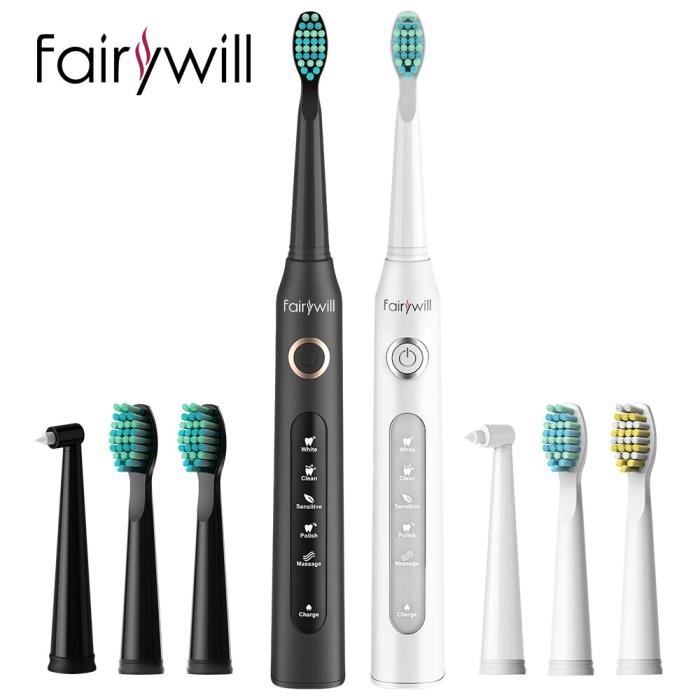 Couleur FW507.FW507WhiteBrosse à dents Électrique, Brosse à Dents ...