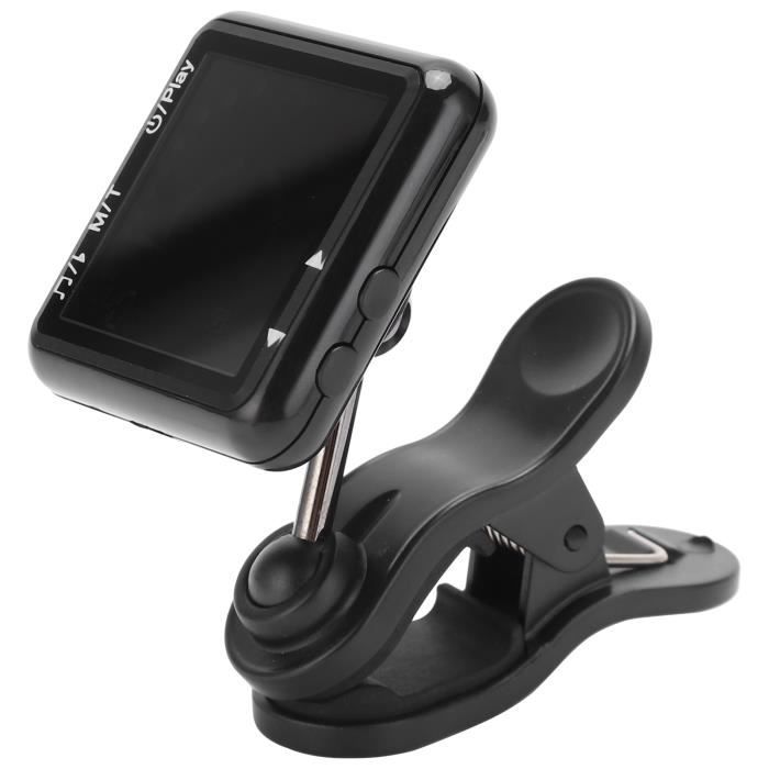 (mt90r) Guitare Métronome Tuner Rechargeable Violon Basse Précis Clip ... (mt90r) Guitare Métronome Tuner Rechargeable Violon Basse Précis Clip ...