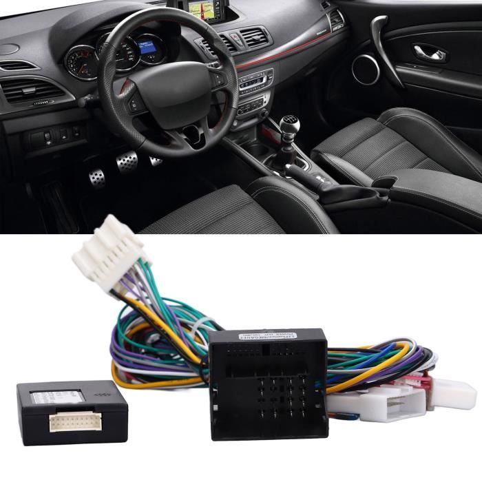 Ashata Faisceau de câblage radio Faisceau de câblage d'autoradio 16 ...