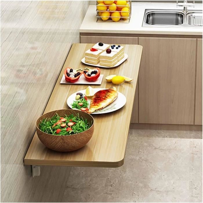 Table Murale Pliante, Table Murale Rabattable Stand D'Ordinateur Table ...