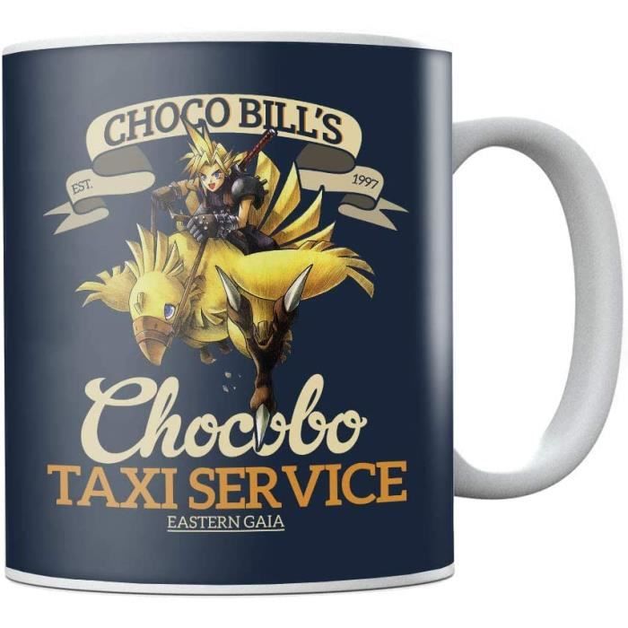 Mug Chocobo Taxi Service Final Fantasy VII{CD2515994} - Cdiscount ...