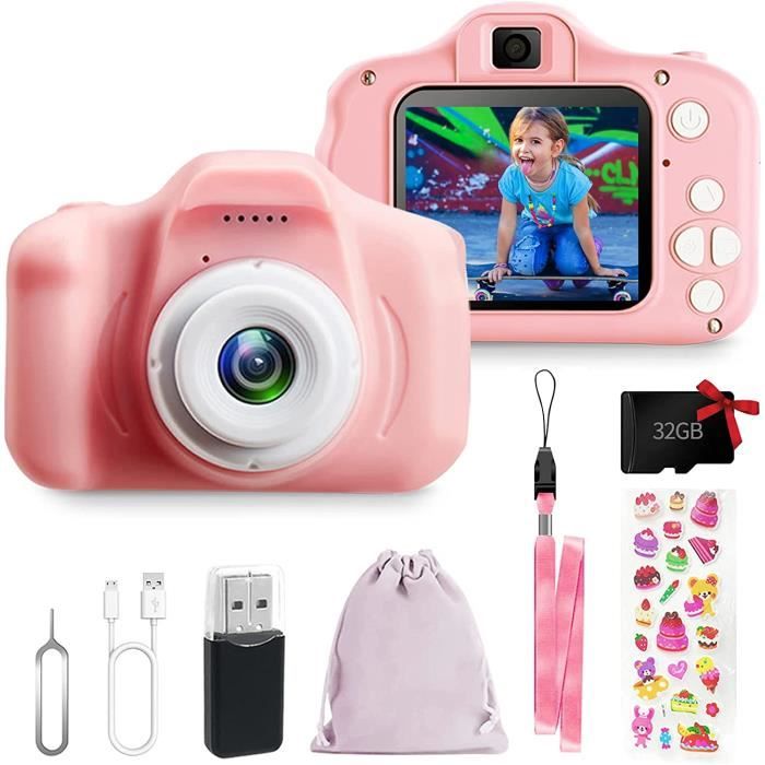 Appareil Photo Enfant Appareille Photo Numérique Jouets pour Filles ...
