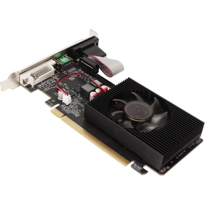 Pour Carte Graphique GeForce GT220, Carte Graphique DDR3 1G 128 Bits ...