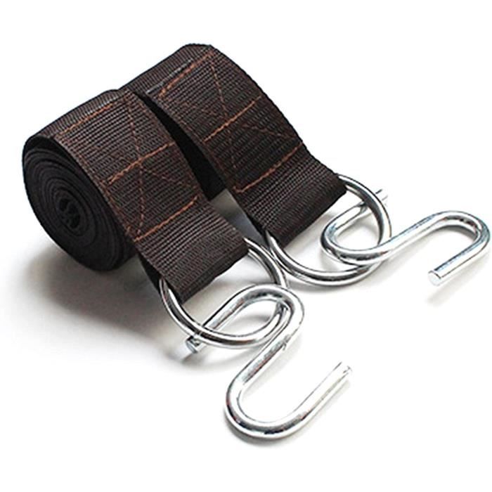 Sangle Hamac - 300cm Corde Balançoire Hamac Arbre - Kit Sangle ...