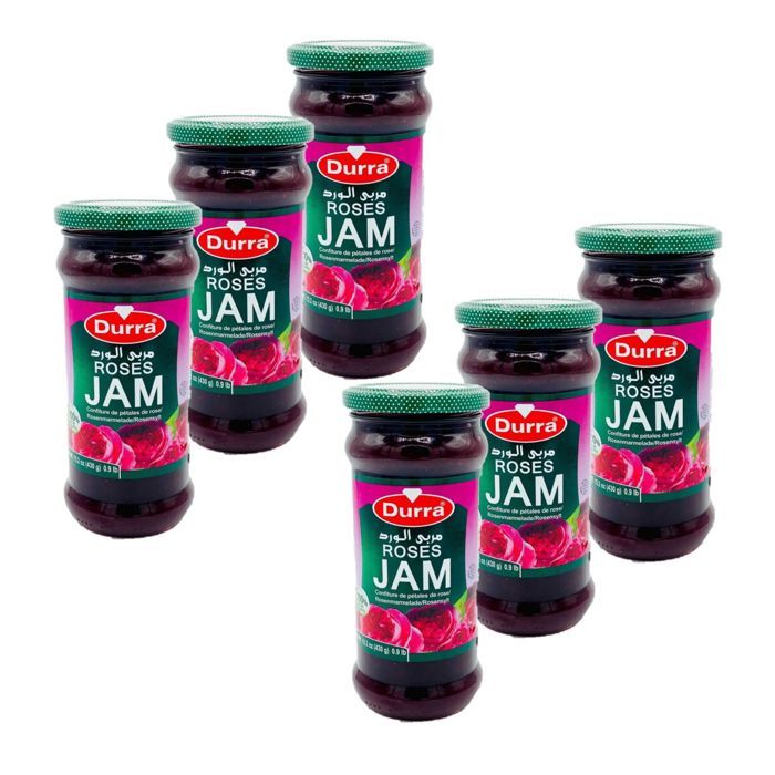 Durra - Lot 6x Confiture de rose - Durra - pot 430g - Cdiscount Au ...