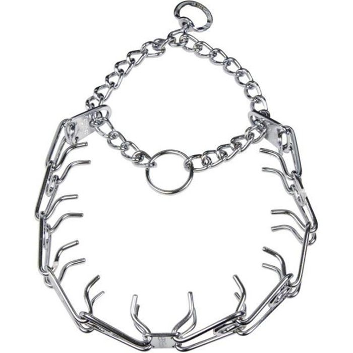 Collier de dressage - Herm Sprenger - Torquatus - Acier chromé - 41 cm ...
