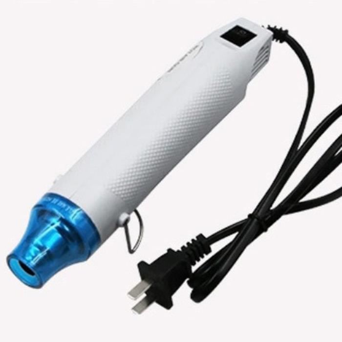 Plug UE 220V - Blanc - Pistolet à Air chaud électrique en céramique ...