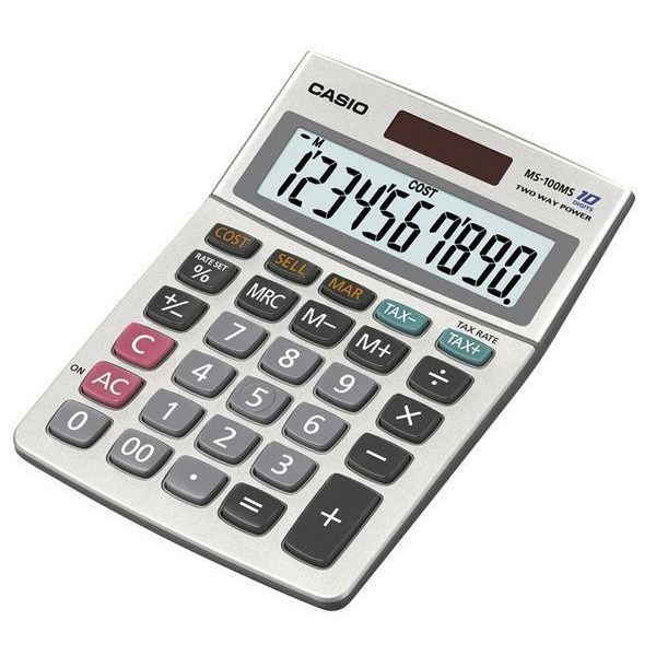 CASIO - Calculatrice MS-100MS - Cdiscount Beaux-Arts et Loisirs créatifs