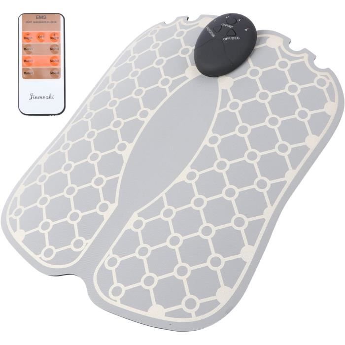 Massage Jambes Circulation Tapis De Massage Portatif De Massage De Pied ...