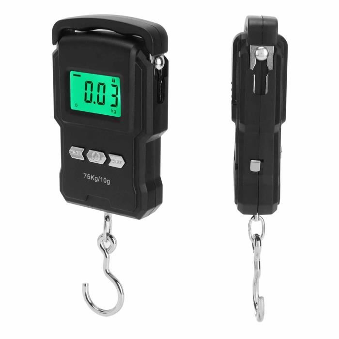 SAL balance à crochet électronique Balance électronique Portable avec ...