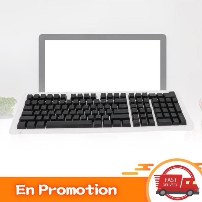 Touches de Clavier - DIOCHE - Thaï 113 Touches - Rétroéclairé - Design ...
