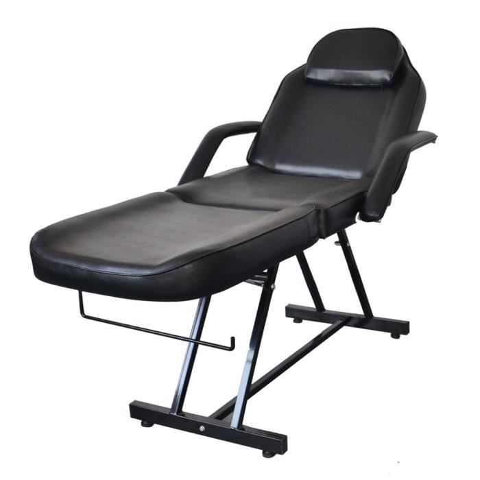 Table De Massage Pliable Réglable En Hauteur Lit De Massage Portable
