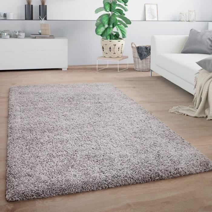 Tapis Salon, Chambre-Poils Longs Shaggy Motifs Coloris Et Tailles Variés, Dimension:140X200 Cm ...